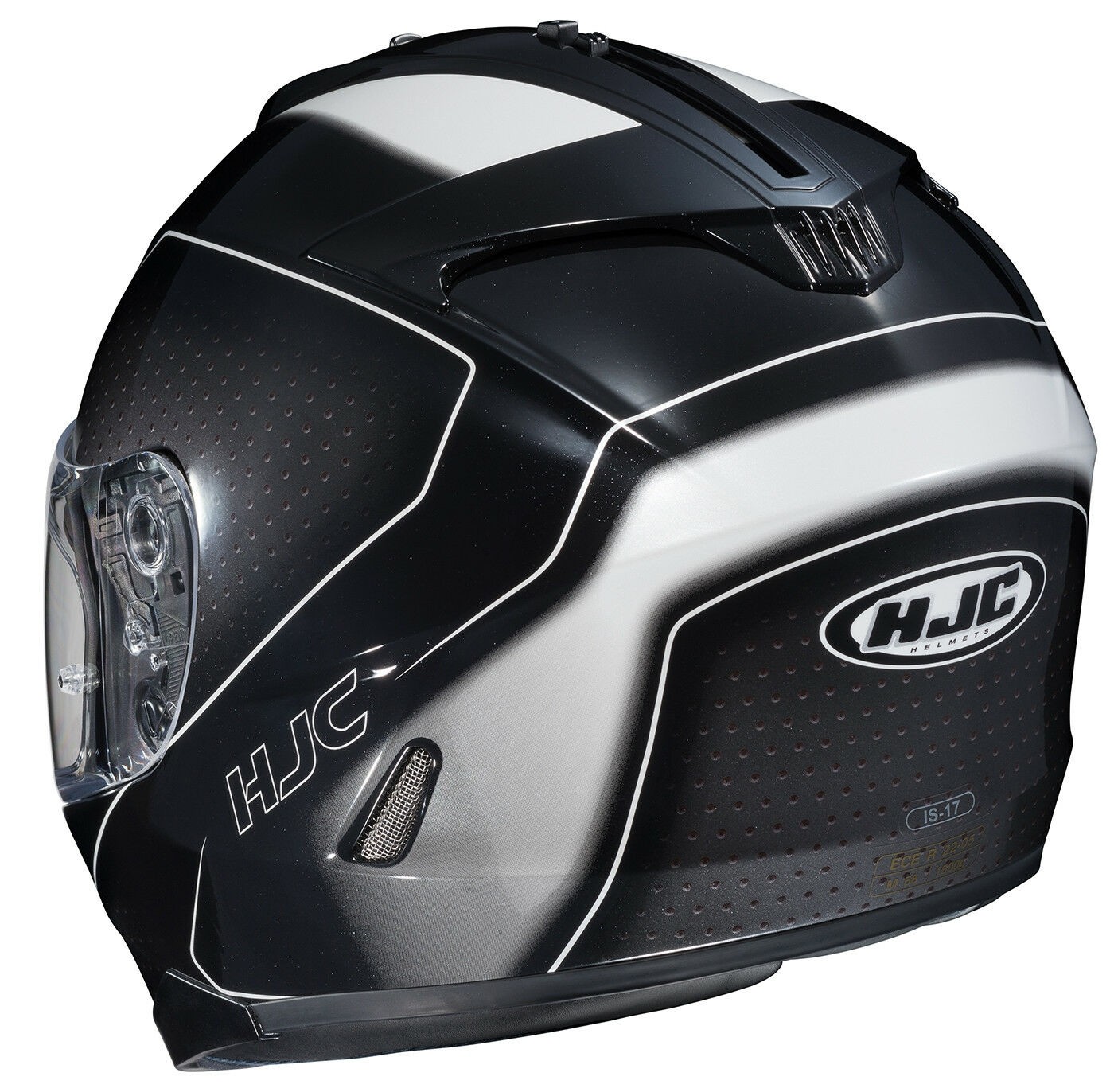 HJC IS-17 Argus White - Helmen